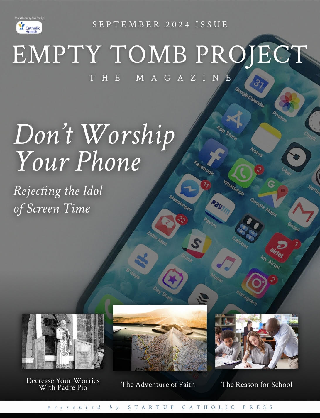 The Magazine: September ’24 Issue – Empty Tomb Project